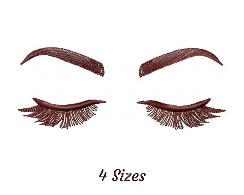 Eyes Machine Embroidery Design Instant Download - Etsy