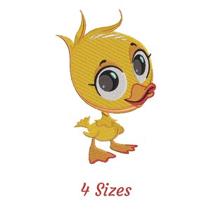 Baby Duck Machine Embroidery Design Instant Download - Etsy