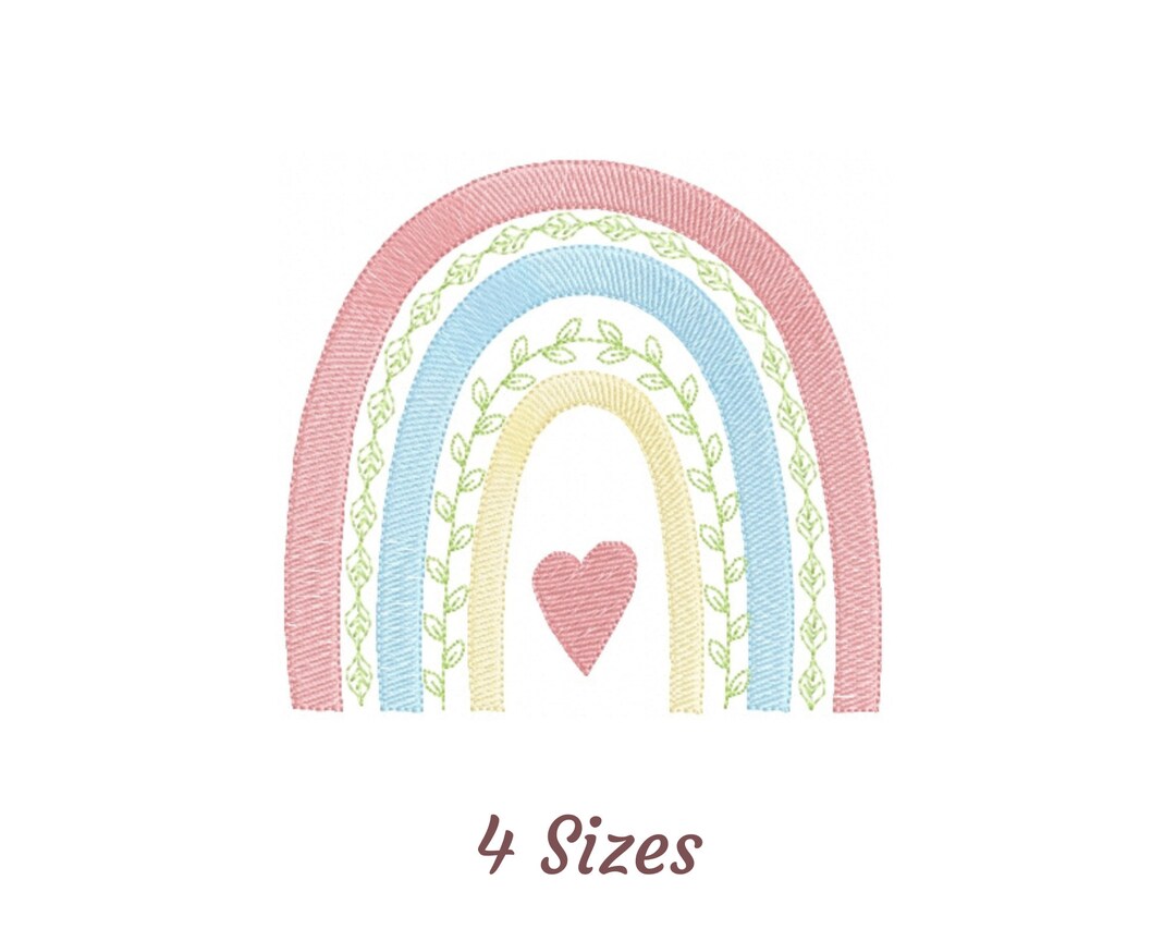 Cloud Embroidery Design, Machine Embroidery Pattern - Instant Download ...