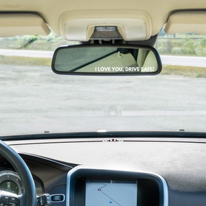 Car Rearview Mirror Mockup | Car Sticker Mockup for Mirror | Car Mockup ...
