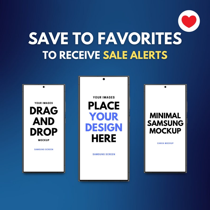 Samsung S24 Ultra Screen Mockup Bundle X 35 Drag and Drop Canva Frame ...