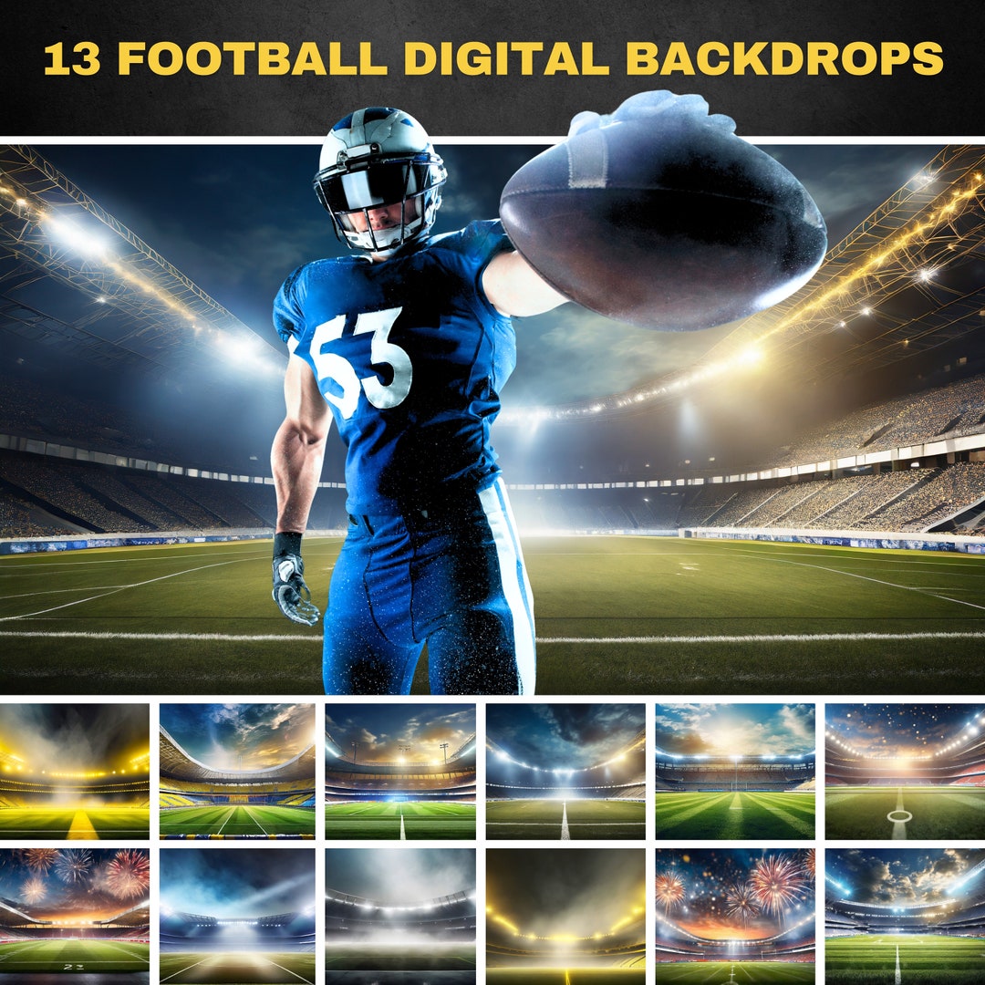Elevate Your Football Photography With Captivating Night Game Stadium ...