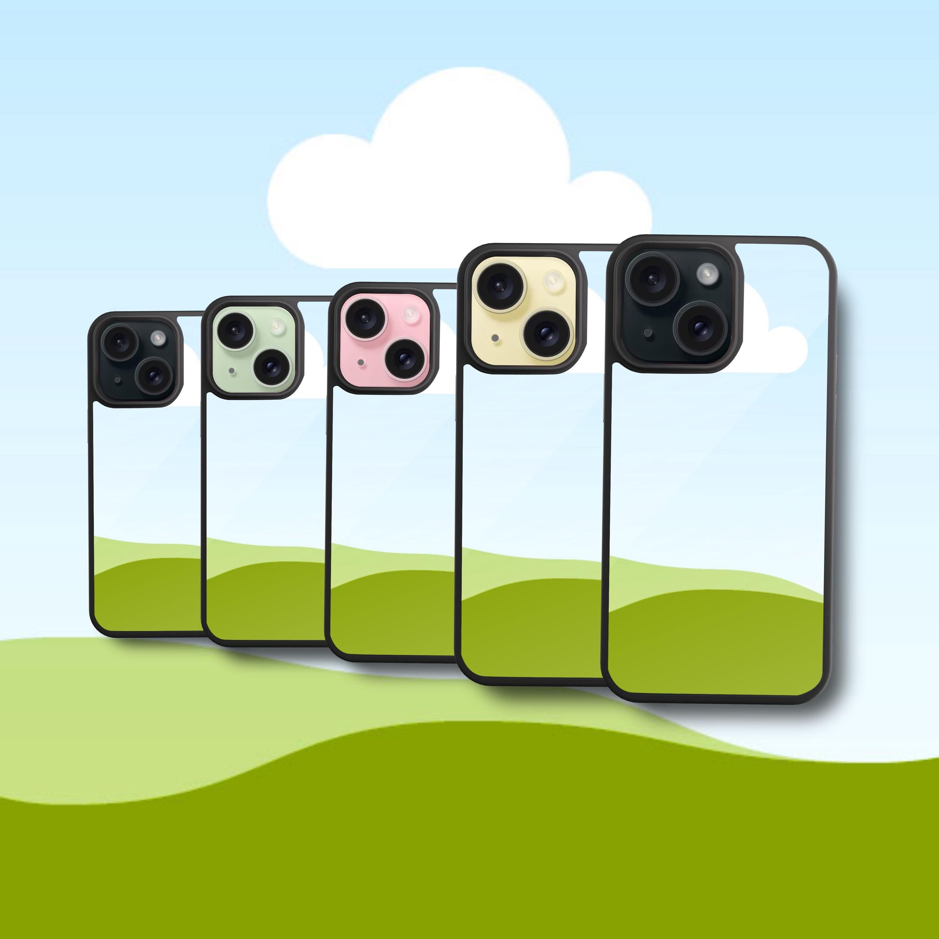 20 iPhone 15 Case Mockup Bundle Canva Frame Mockup Drag and Drop Tough ...