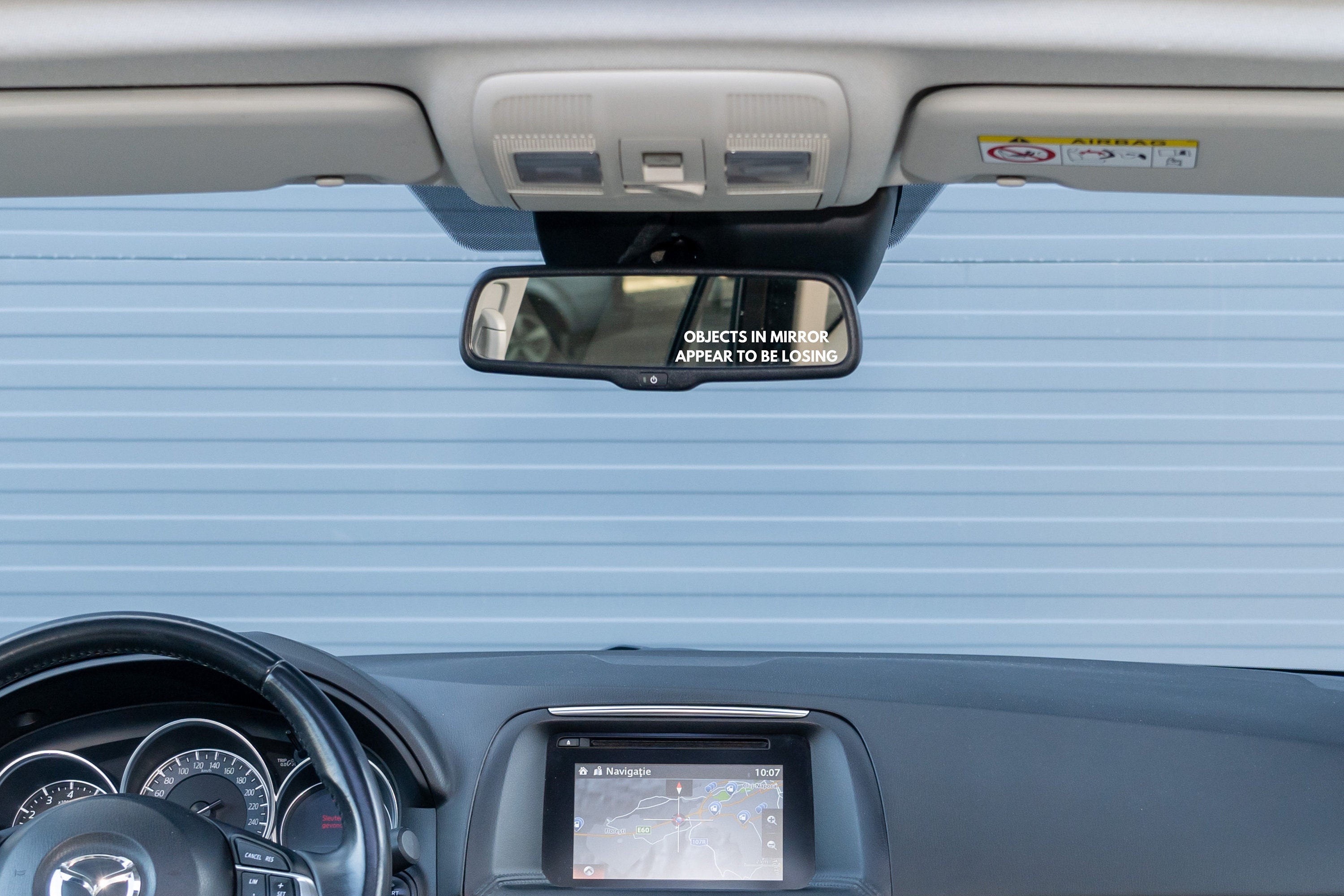 Car Rearview Mirror Mockup Car Sticker Mockup for Mirror Car Mockup ...