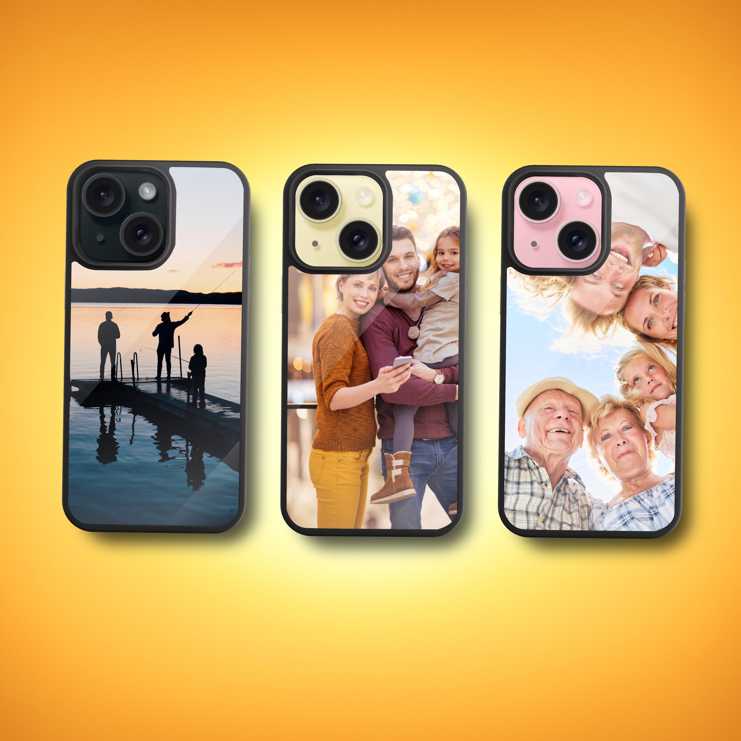 IPhone 15 Case Mockup – 20 Canva Smart Frame Template (digital Download ...
