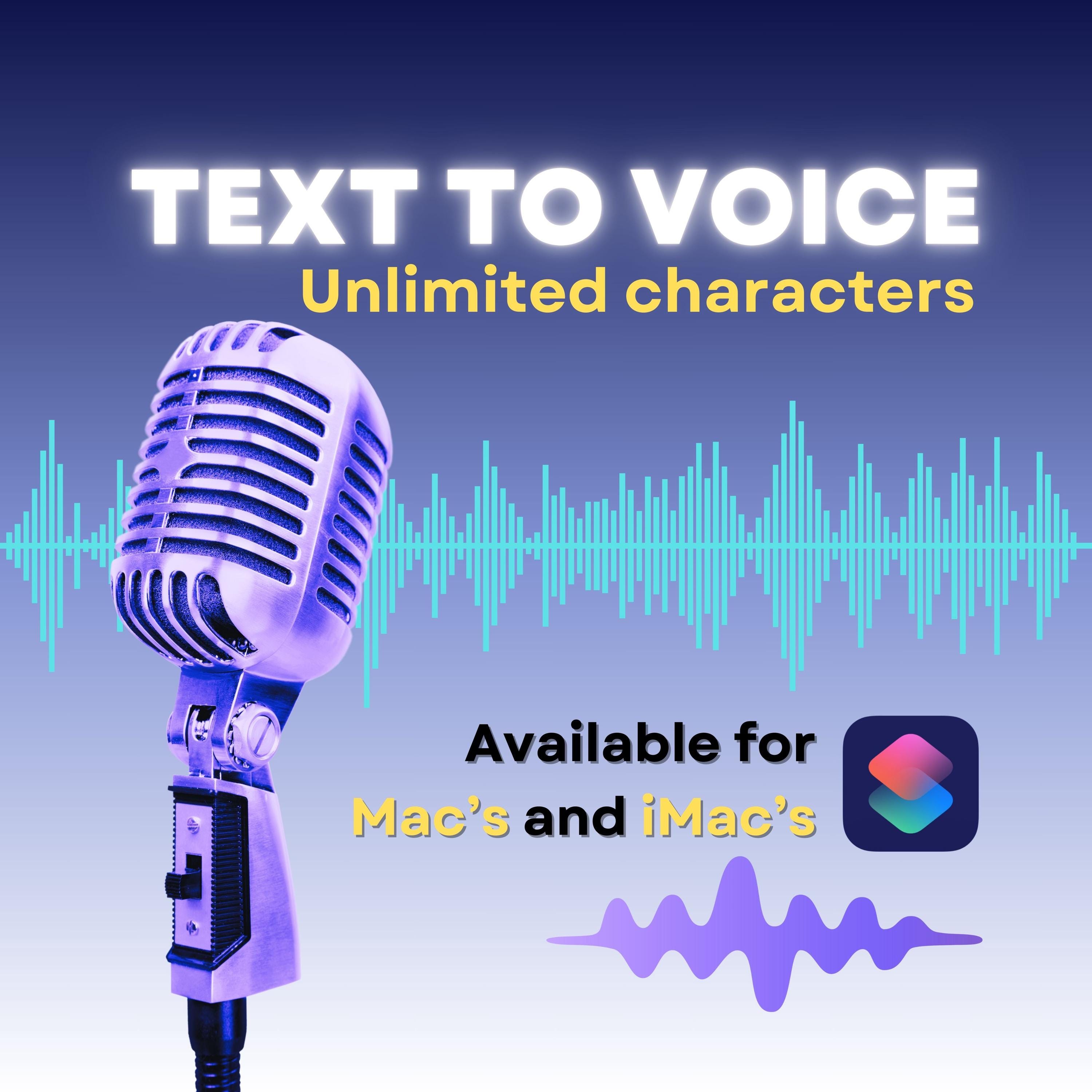 Realistic Text to Voice Ai Unlimited Characters No Internet Connection ...