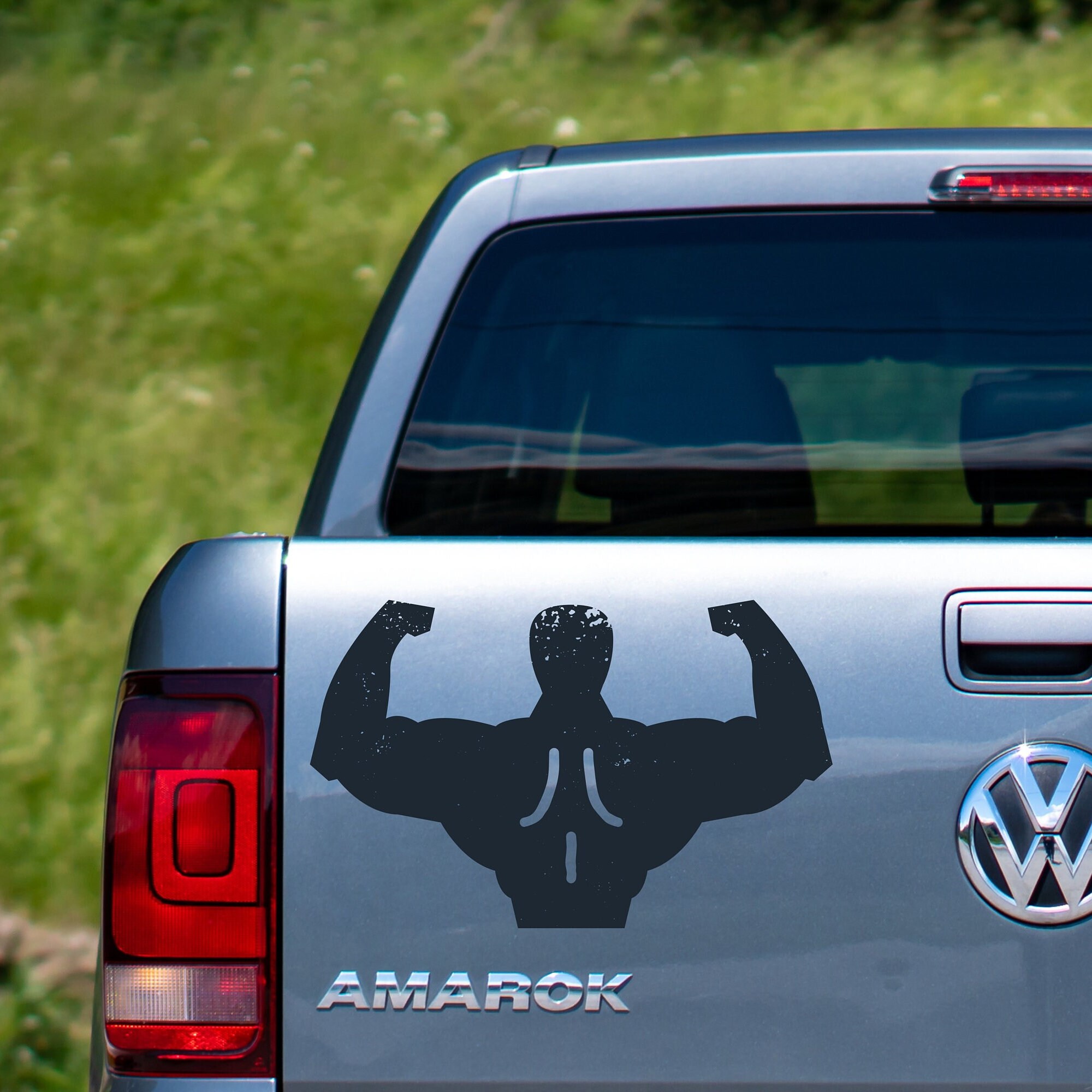 30 X Truck Mockup for Your Car Decals. Sticker Window Vehicle Mockups ...