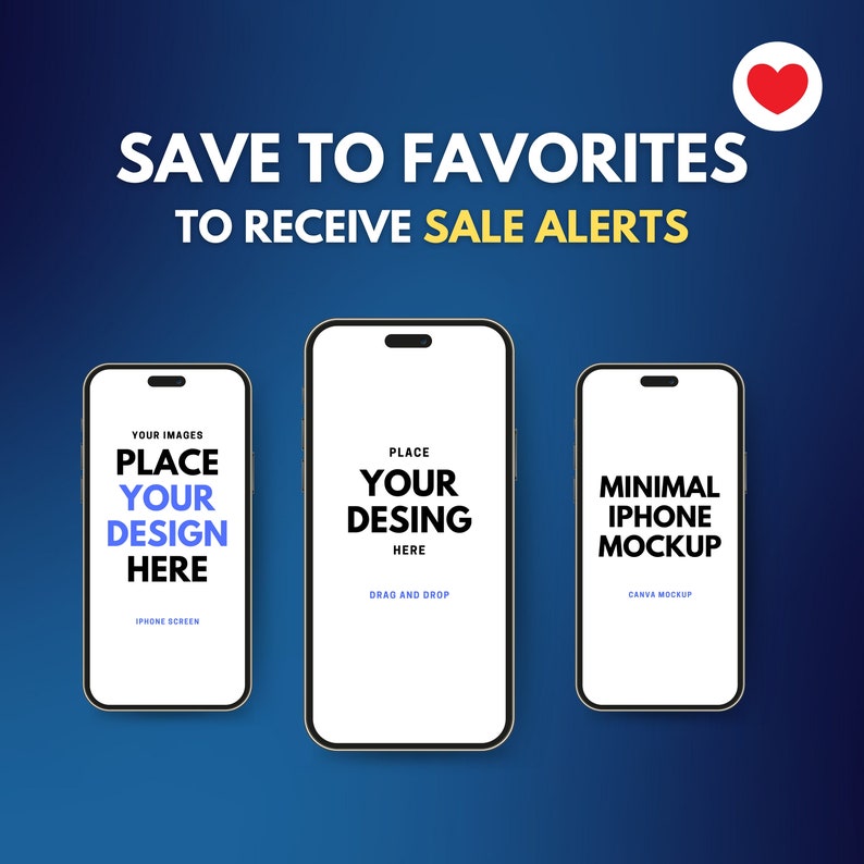 Apple iPhone Mockup-canva Designs and Elements Mobile Phone Mockup Easy ...