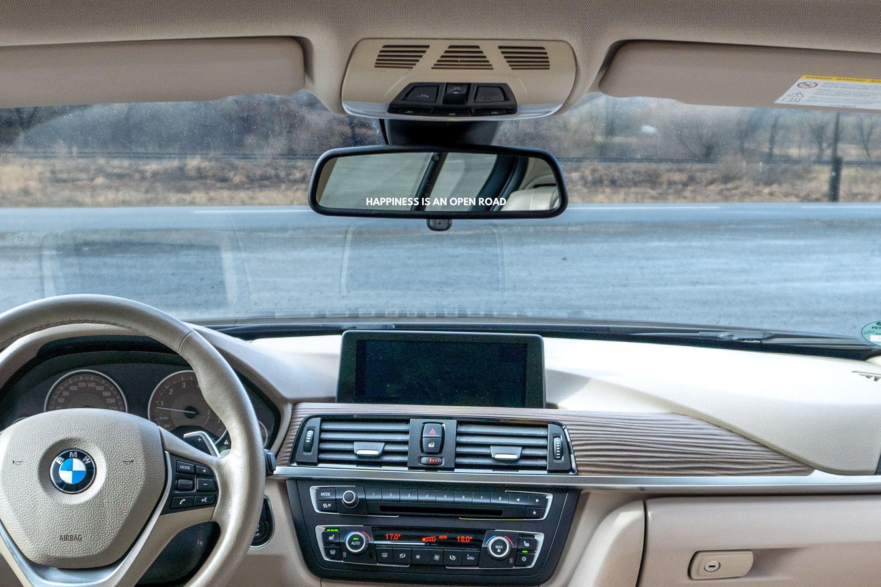 Car Rearview Mirror Mockup | Car Sticker Mockup for Mirror | Car Mockup ...