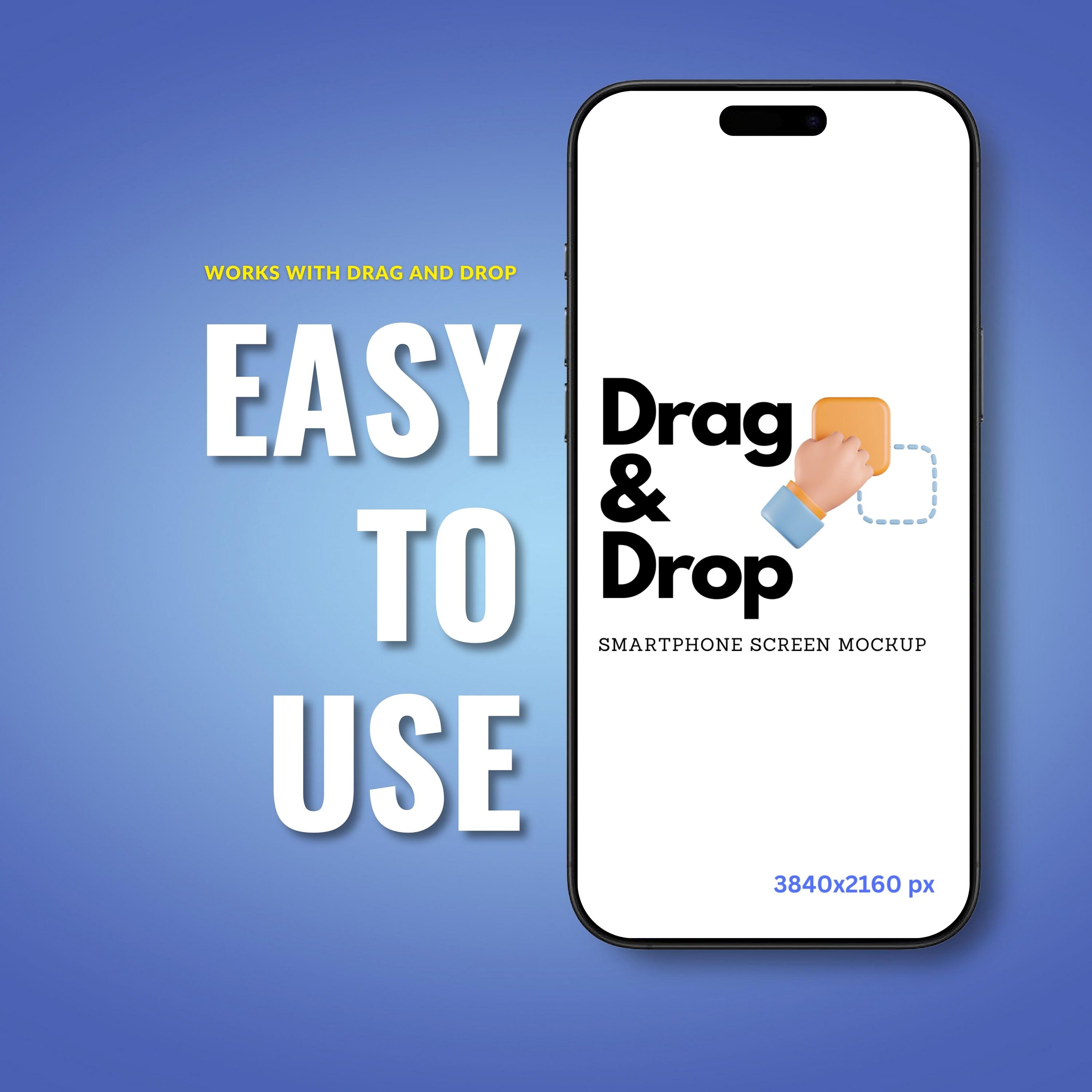 IPhone 16 to iPhone 13 Pro Max Screen Mockup Easy to Use in Canva Free ...