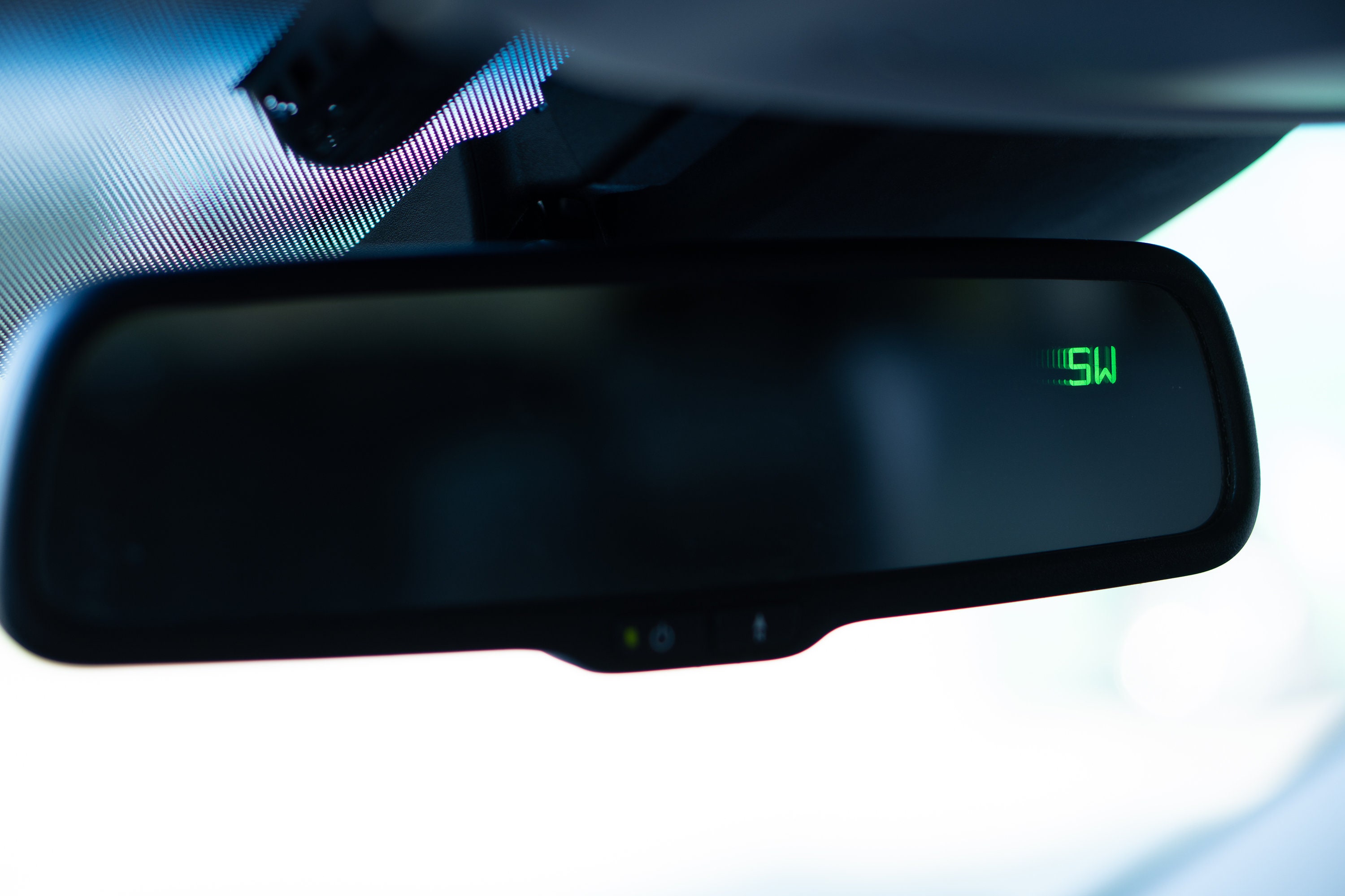 Car Rearview Mirror Mockup | Car Sticker Mockup for Mirror | Car Mockup ...