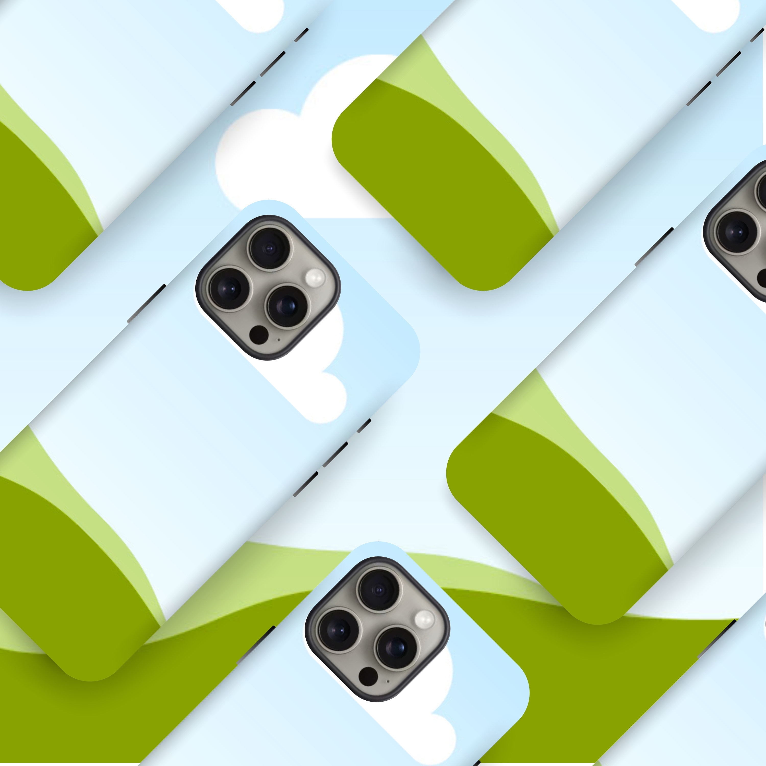 IPhone 15 Case Mockup Bundle X 10 - Drag and Drop Canva Frame Mockup ...