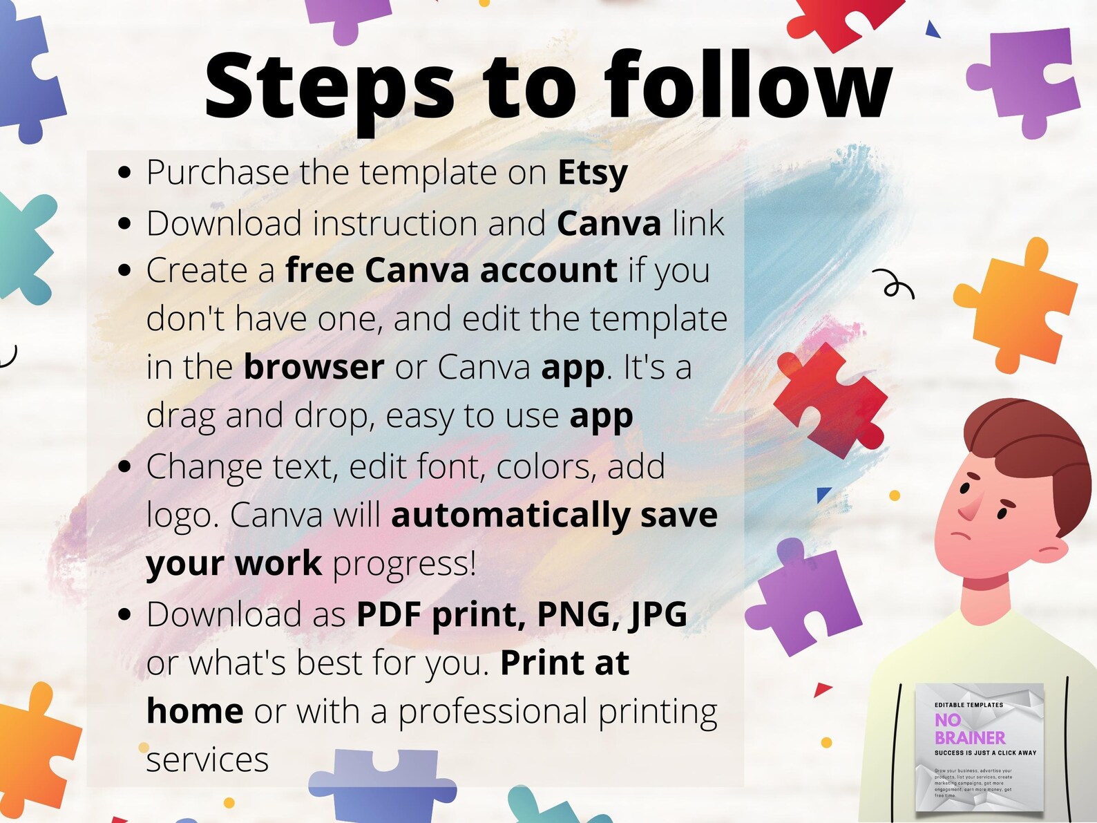 DIY Product Label. Editable Soap Label Templates. 6 Soap Bar - Etsy