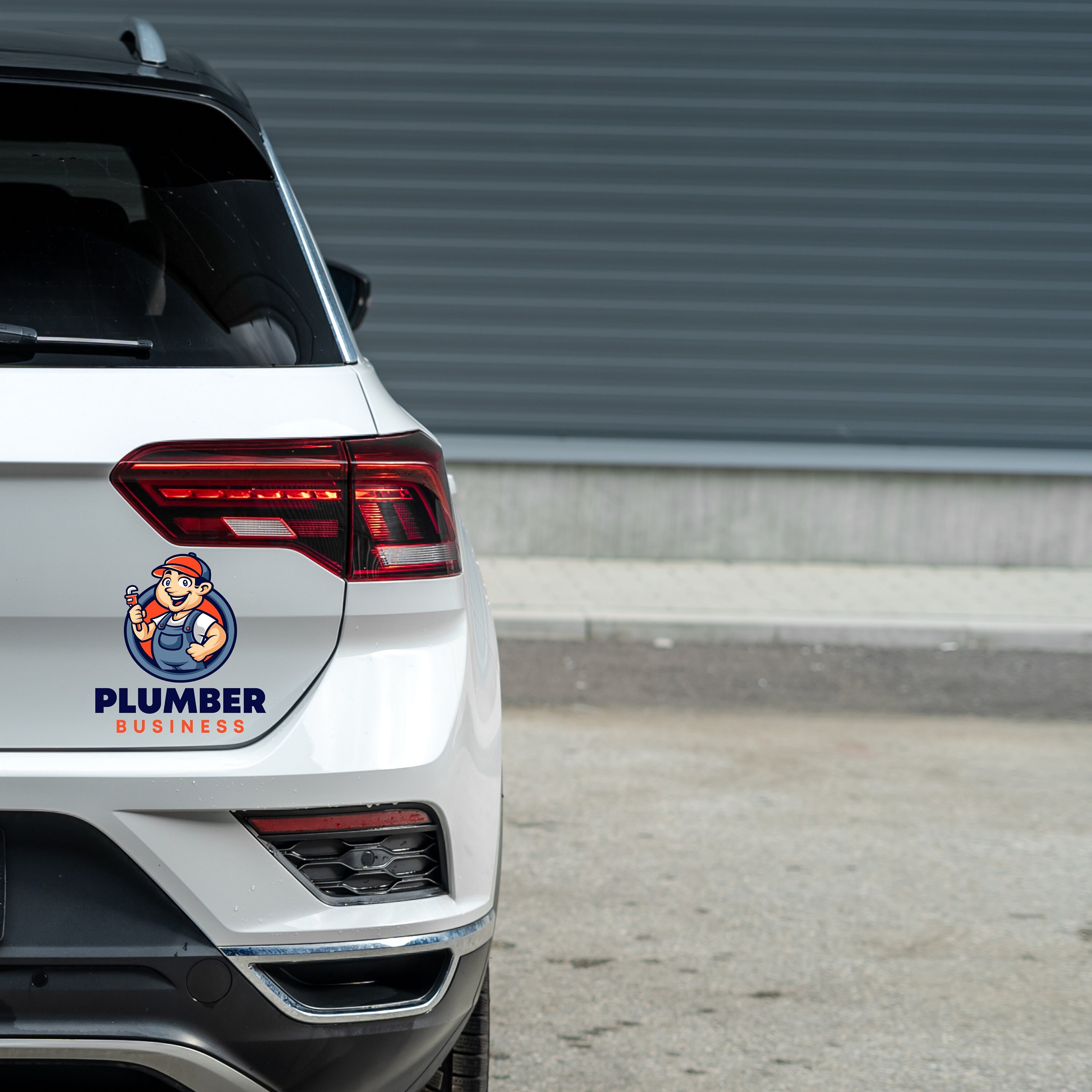 29 Window and Bumper Sticker Mockup Photos-truck Decal Mockup | Royalty ...