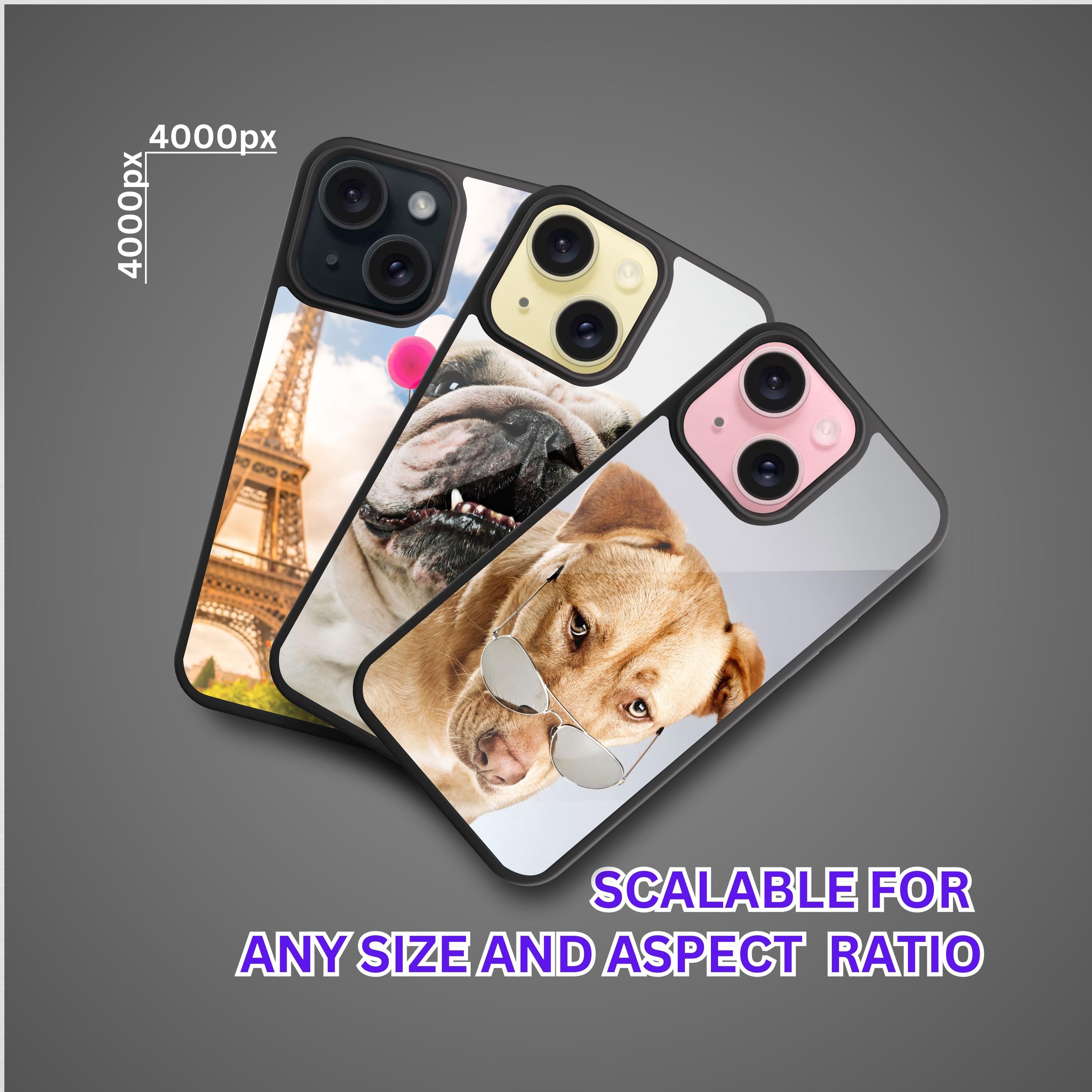 Realistic Canva Mockup Template for iPhone 16 Case Design iPhone Mock ...