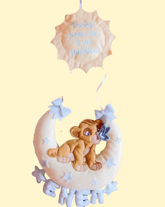 Simba Birth Bow Cockade Welcome Baby Kit Corredinandia - Etsy