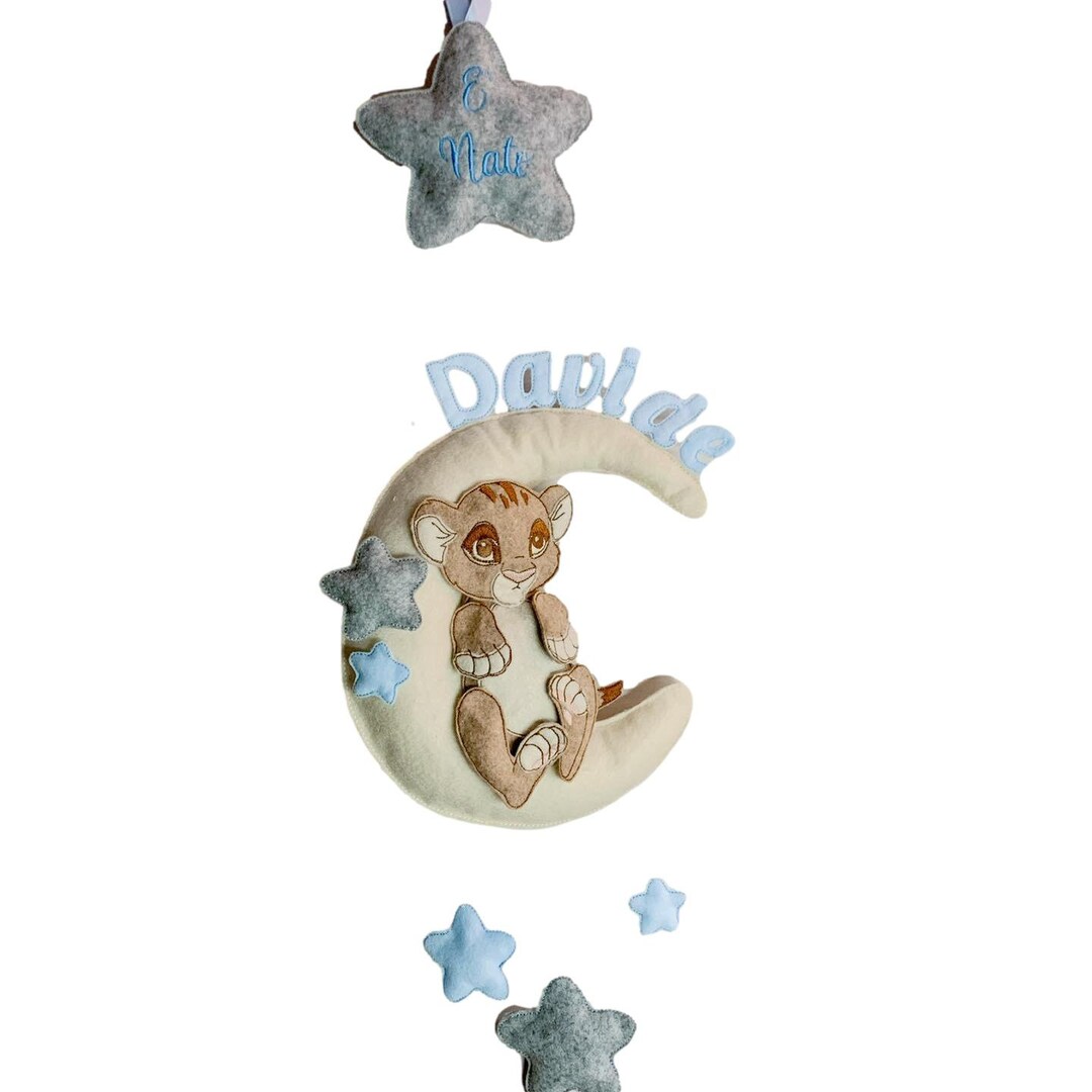 Simba Birth Bow Cockade Welcome Baby Kit Corredinandia - Etsy