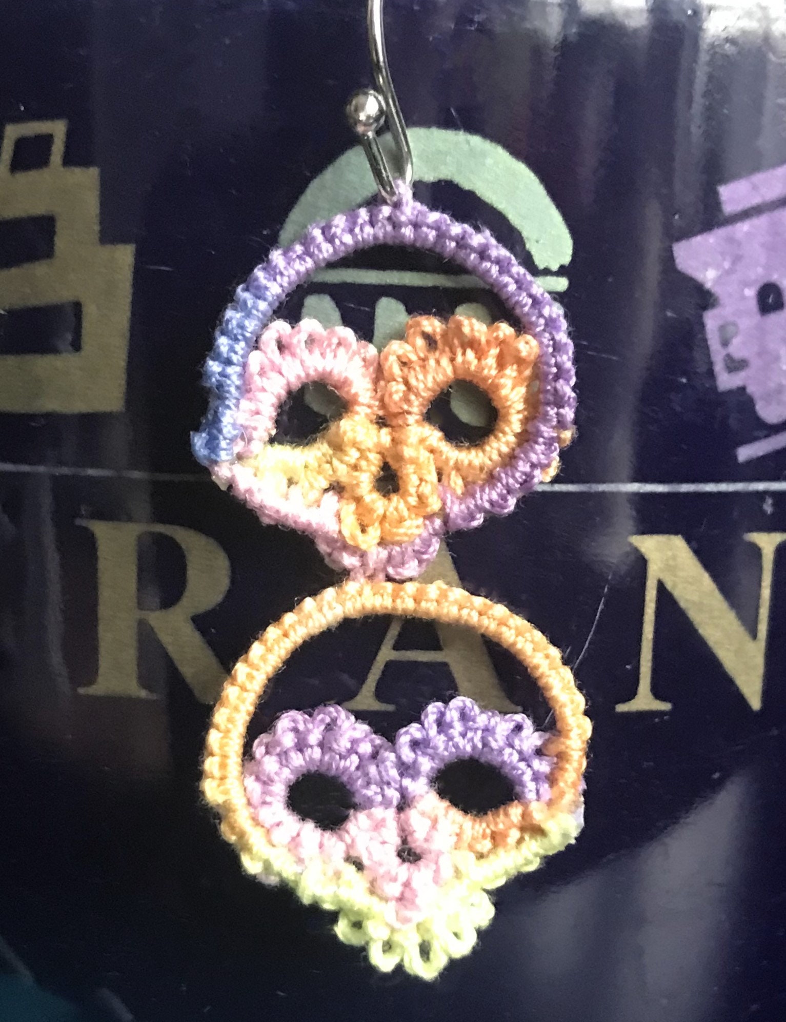 Skull Tatting Pattern - Etsy