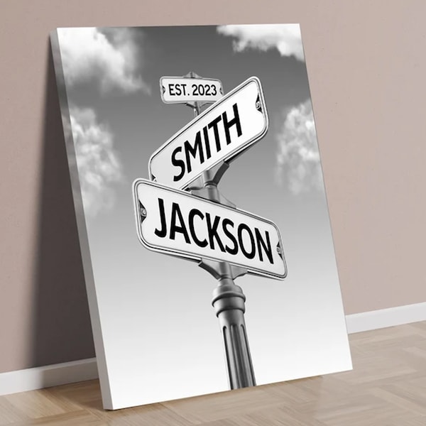 Street Sign Photo - Etsy