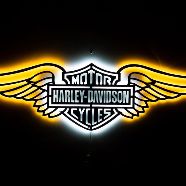Harley Davidson Sign - Etsy