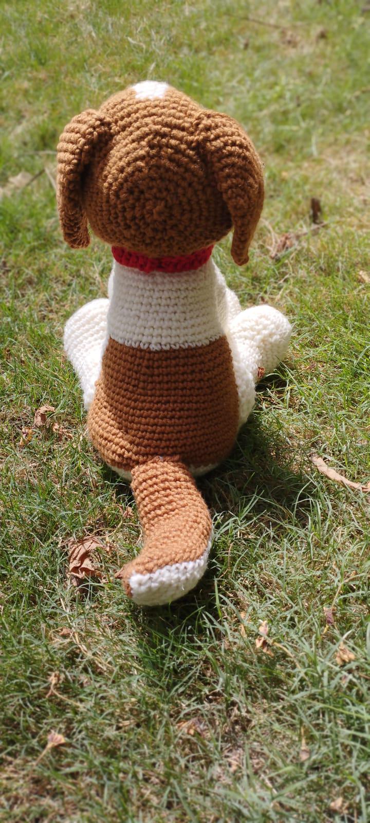 Beagle Dog Amigurumi Crochet Pattern -instant Download PDF File - Etsy