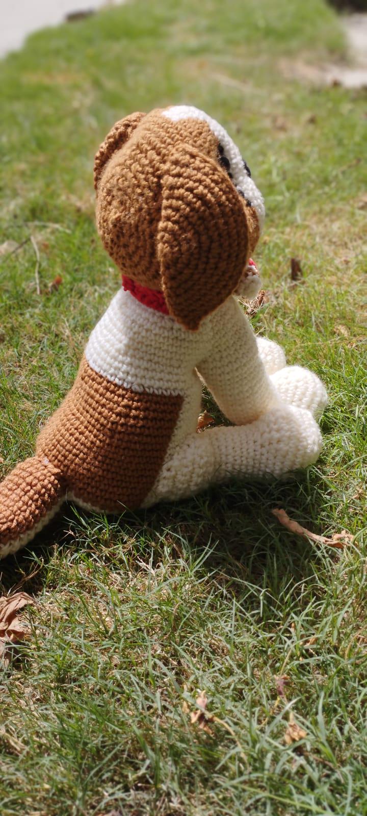 Beagle Dog Amigurumi Crochet Pattern -instant Download PDF File - Etsy
