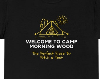 Camp Morning Wood - Etsy