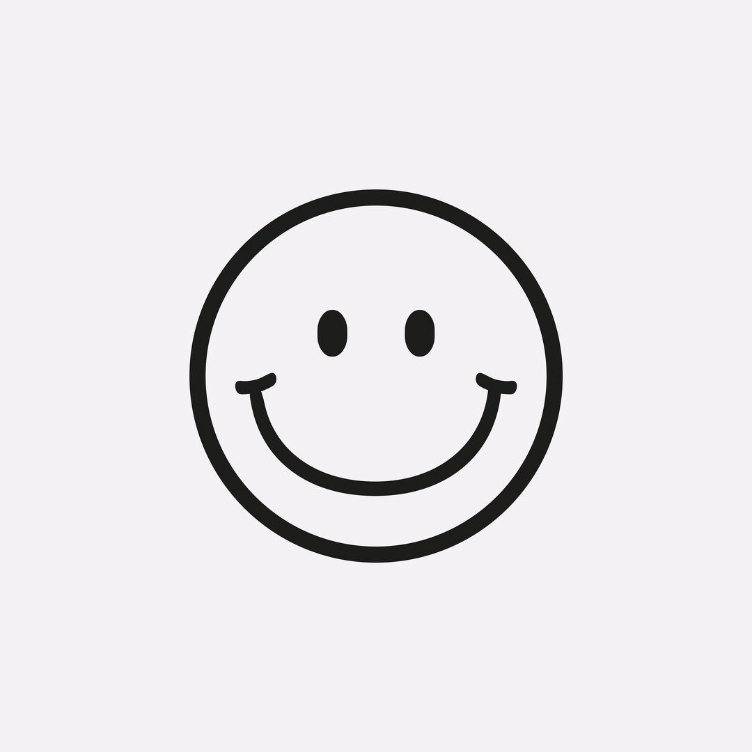 Smile SVG PNG Files for Cutting Machines, Digital Clipart, Smiley Svg ...