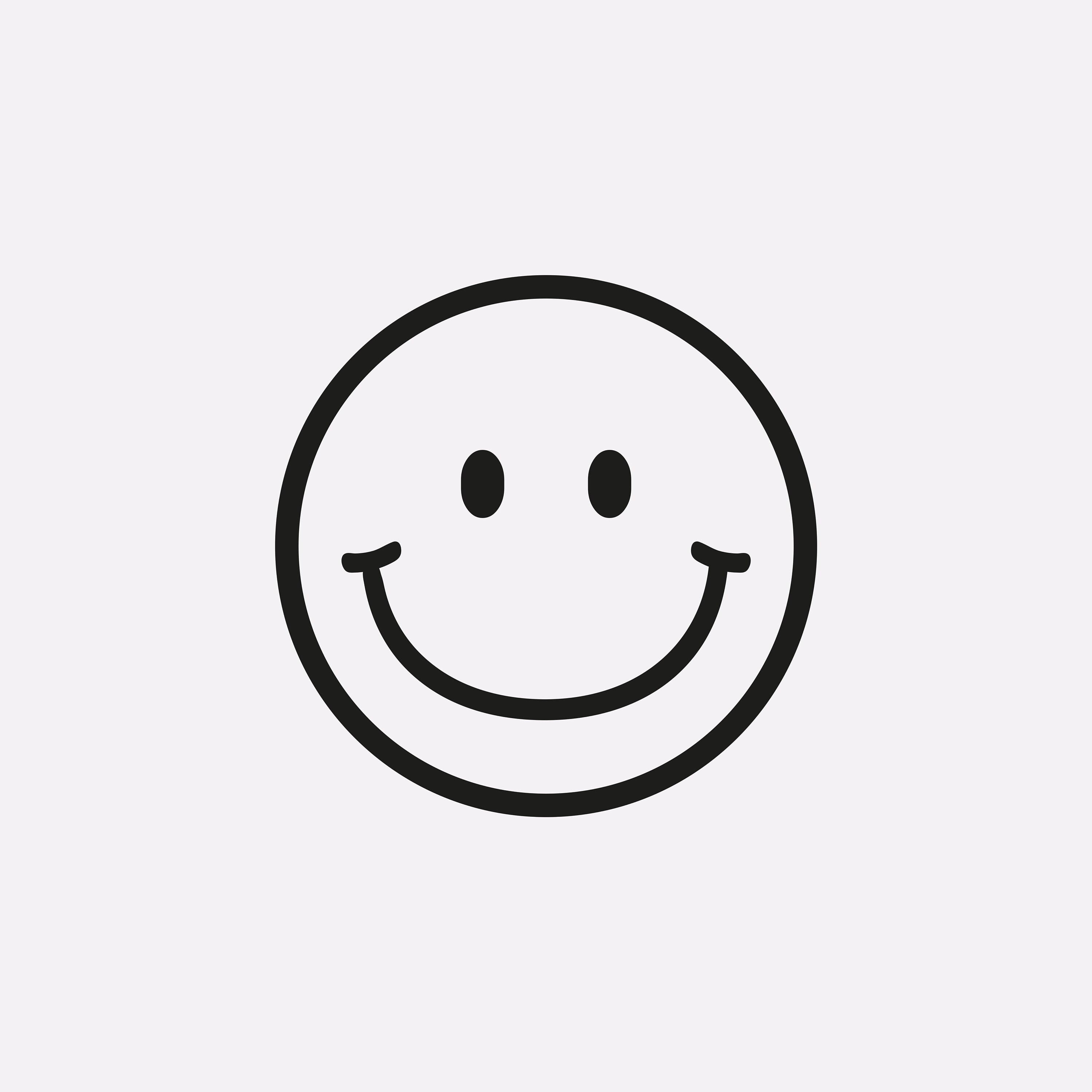 Smile SVG PNG Files for Cutting Machines, Digital Clipart, Smiley Svg ...