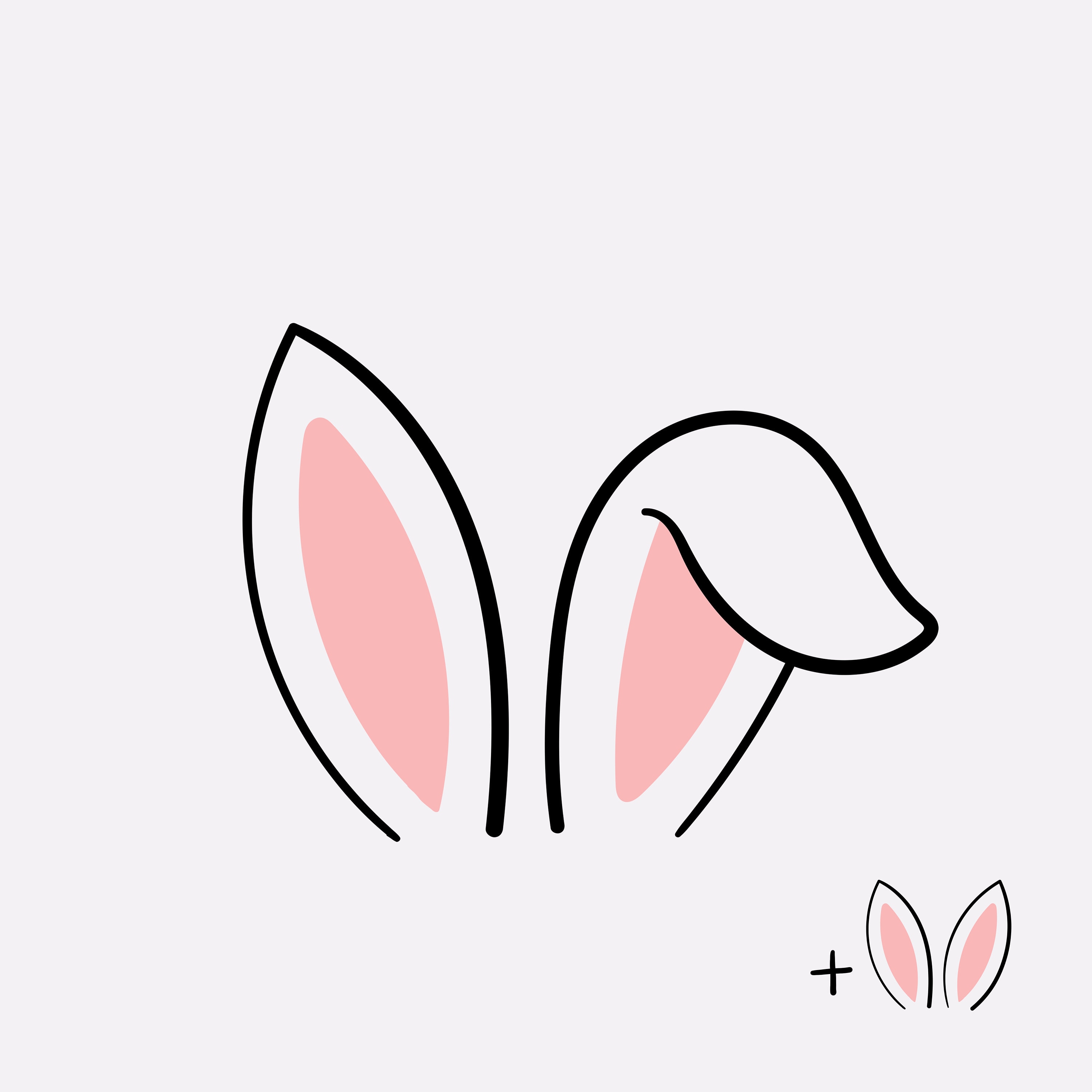 Bunny Ears Svg Easter Bunny Svg Easter Svg Bunny Svg Rabbit Ears Svg ...