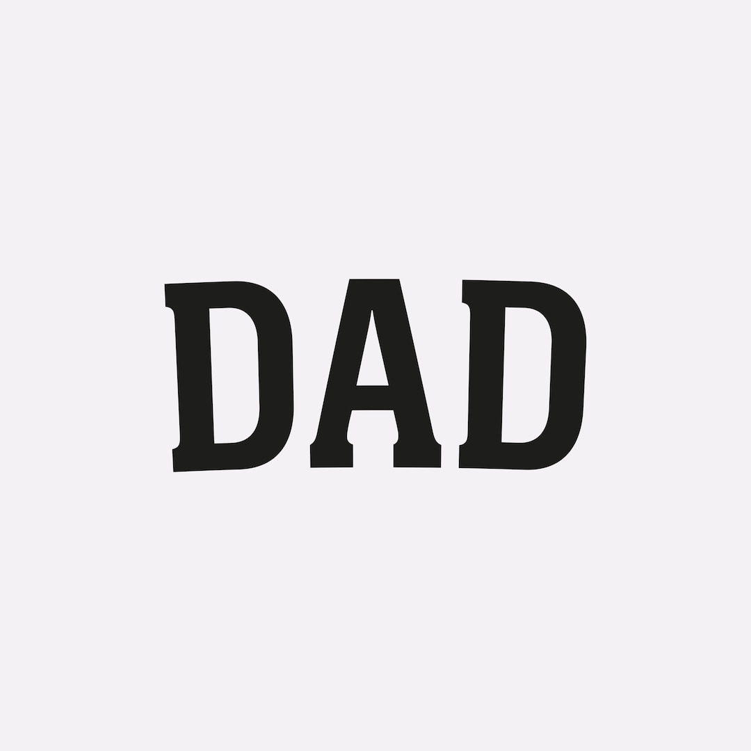 DAD Varsity SVG, Dad Svg, Father's Day SVG, Dad Png, Dad Cut File, Dad ...