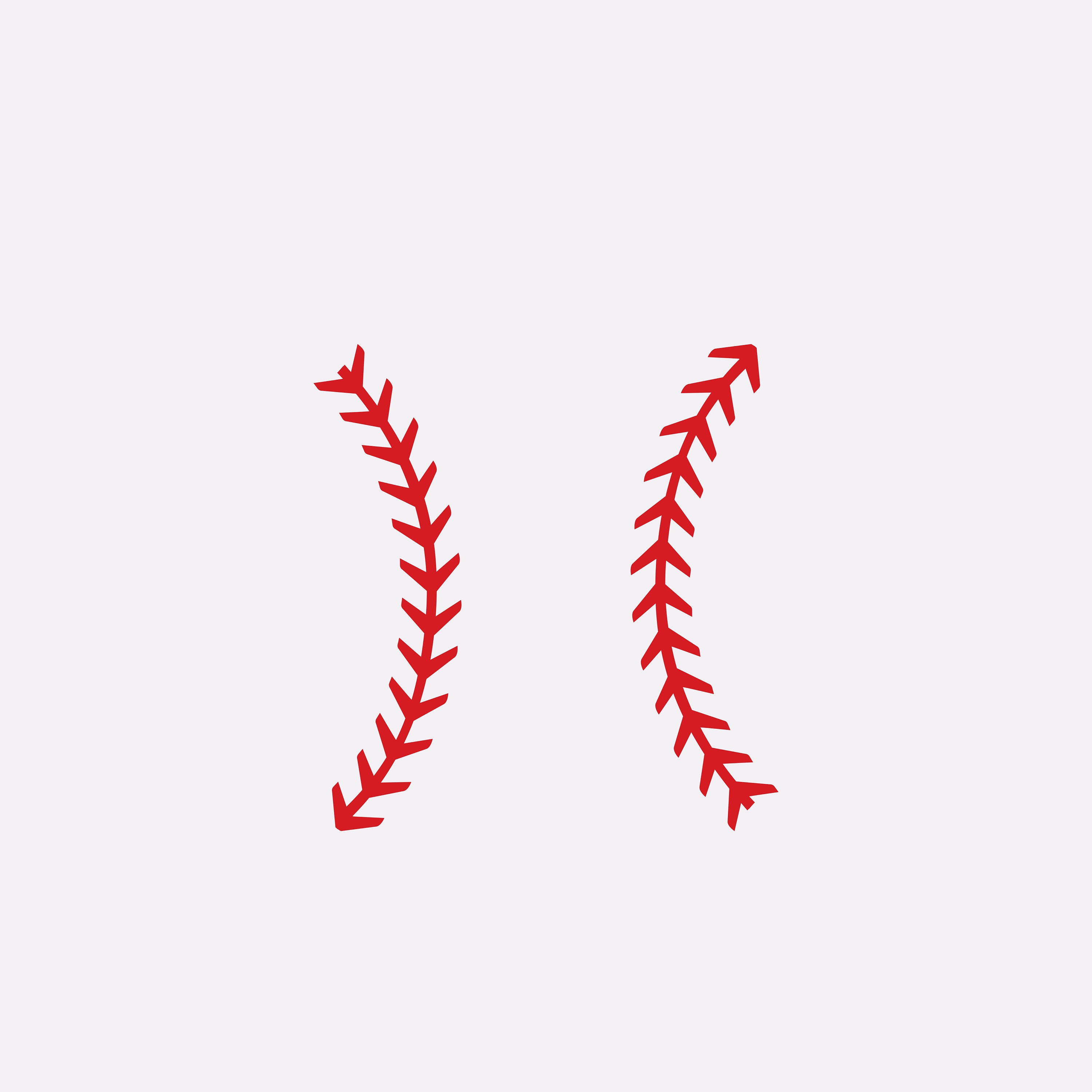 Baseball Stitches Background