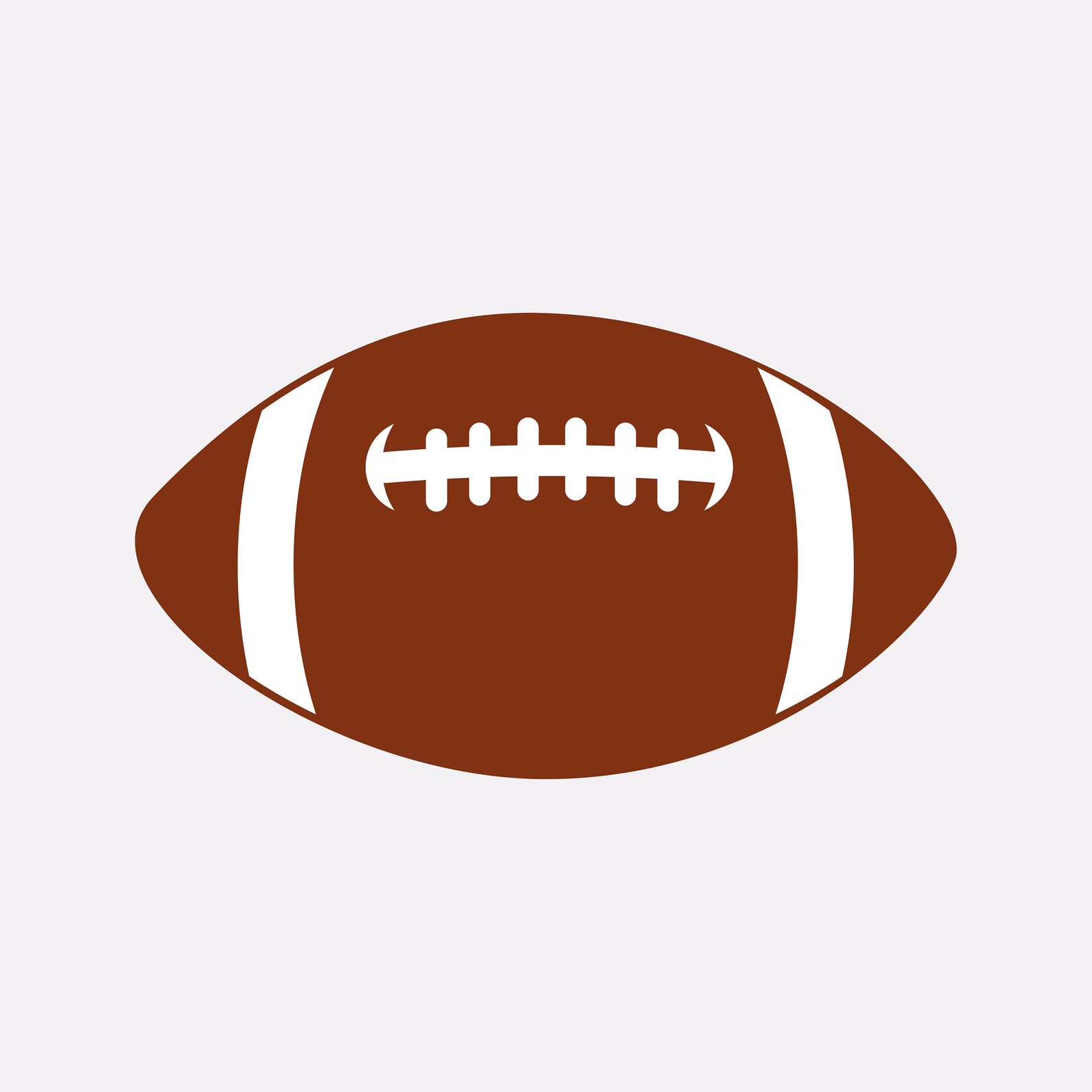 Football SVG, Football Silhouette, Football PNG, Football Cut Files ...