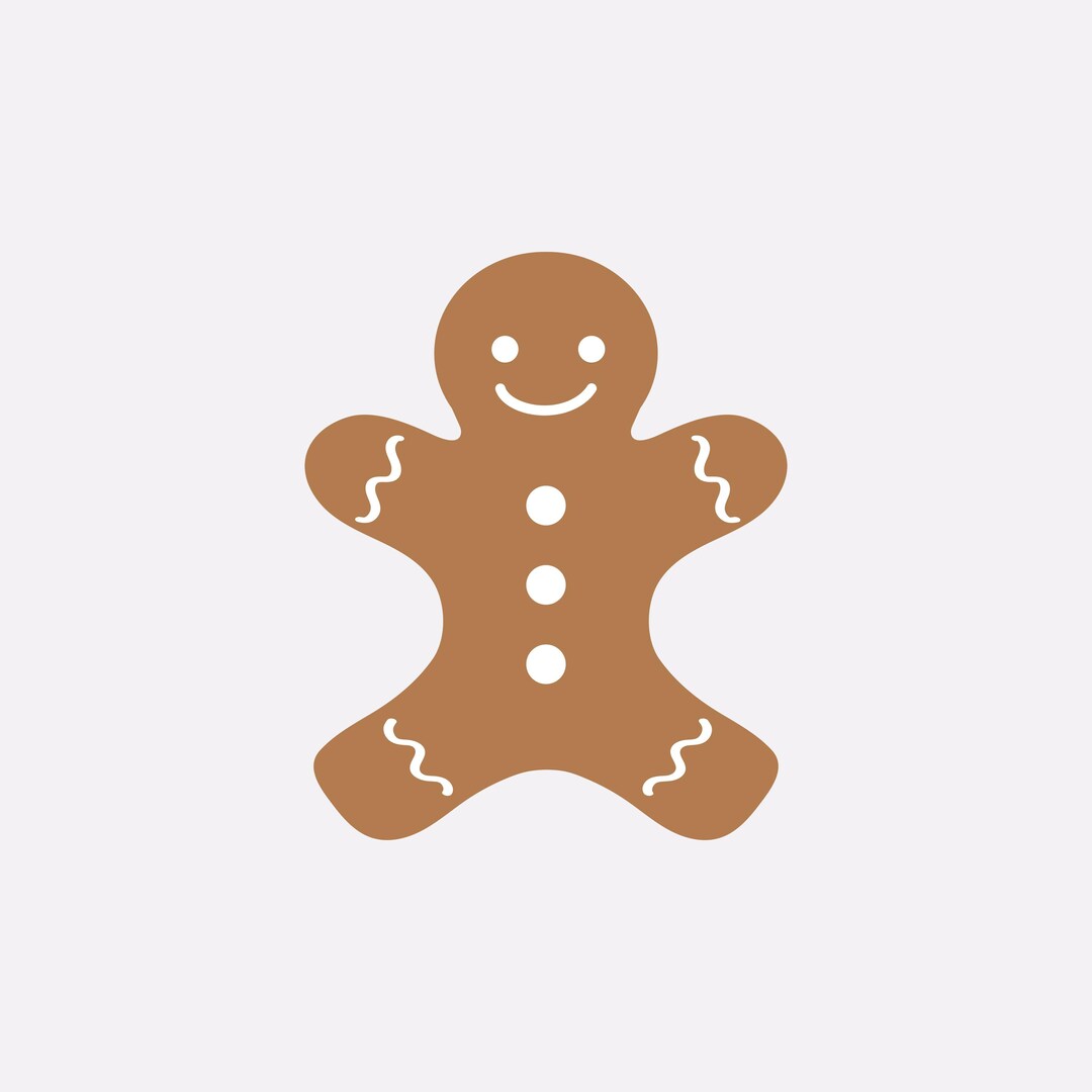 Gingerbread SVG - Christmas SVG - Christmas Gingerbread Svg for Cricut ...