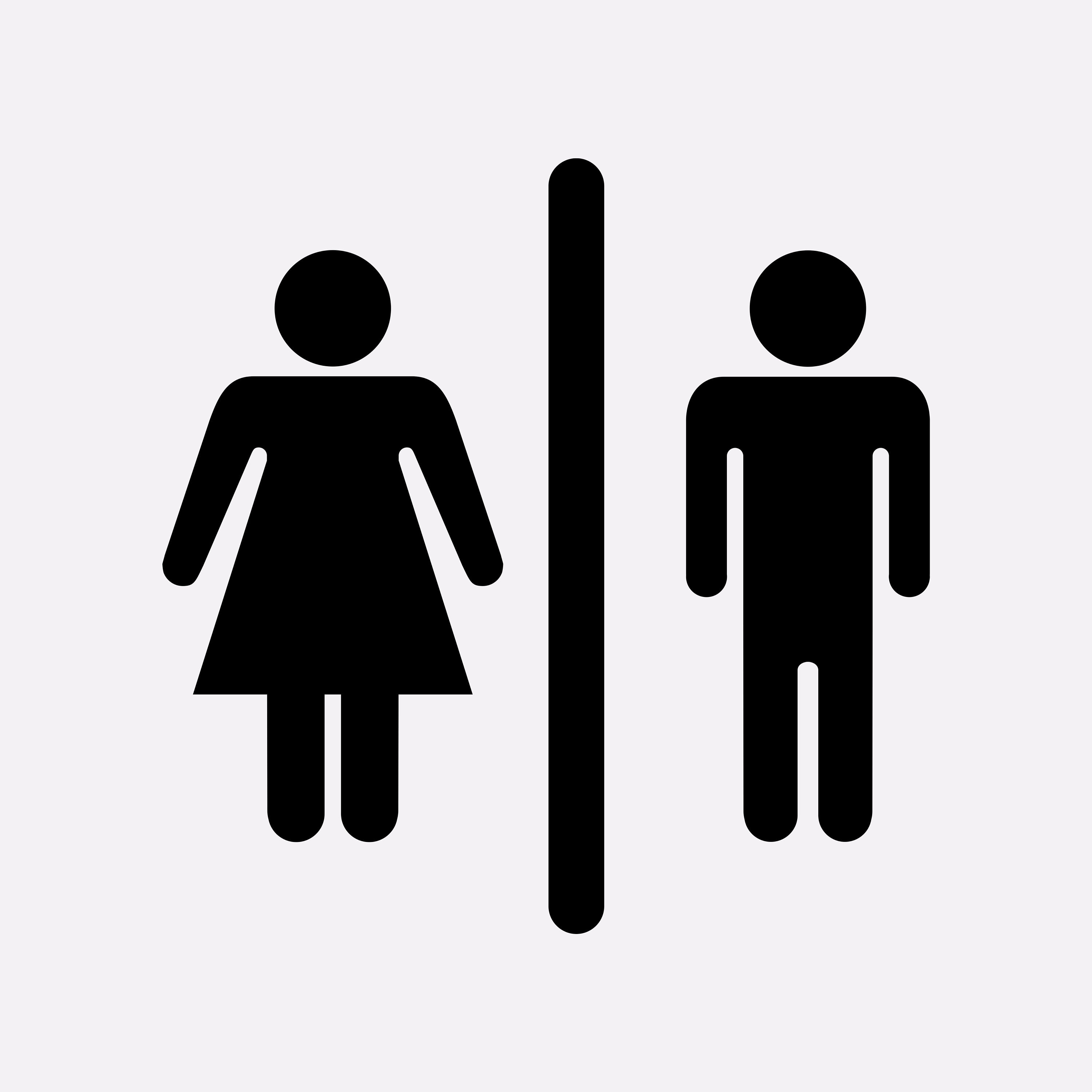 Restroom Symbol Black And White We're Missing A Universal Restroom