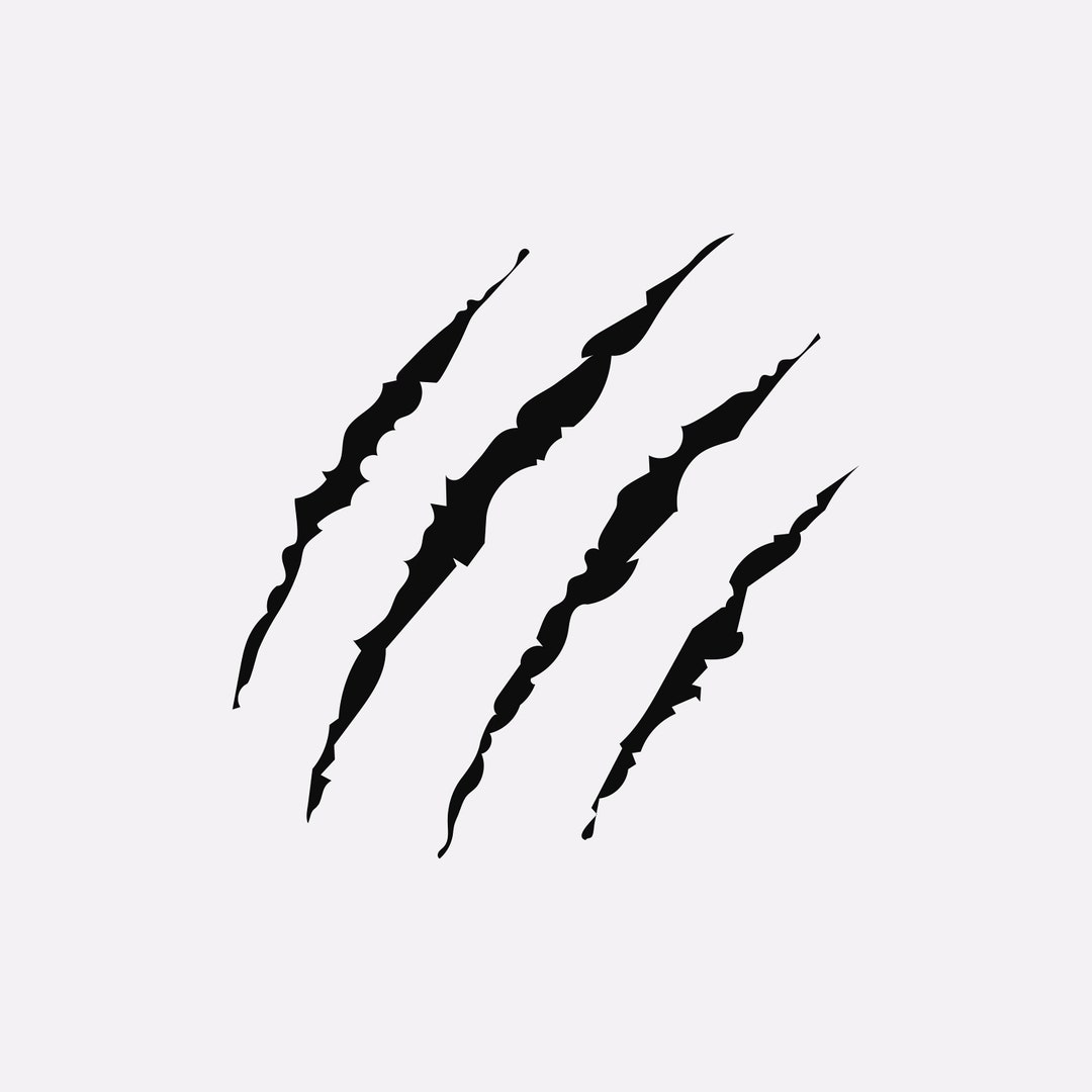 Claw Marks SVG, Wild Animal SVG, PNG, Digital Download, Cricut,cameo ...