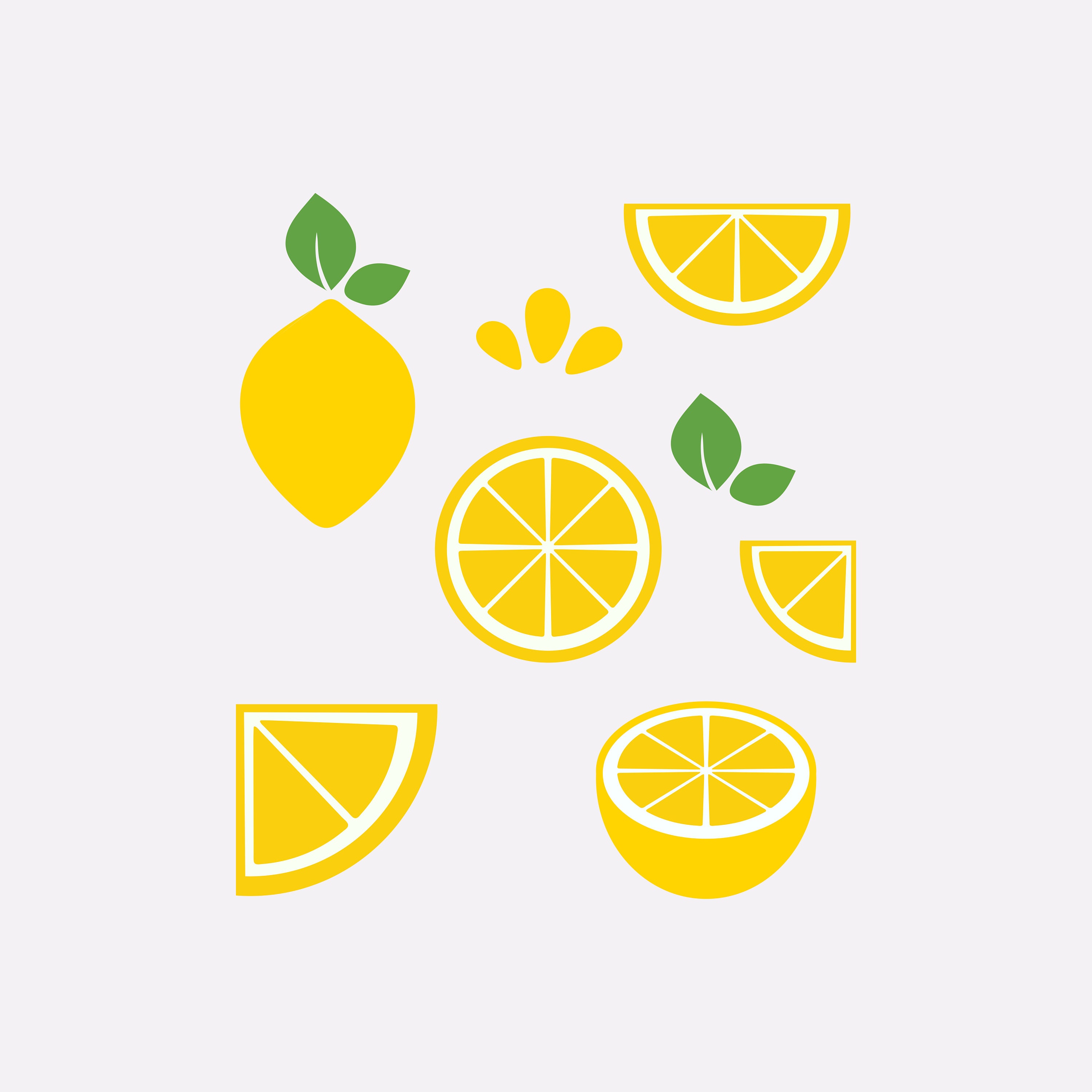 Lemon Slice SVG, Fruits Png, Fruit Svg,furit Cut File, Lemon Layered ...