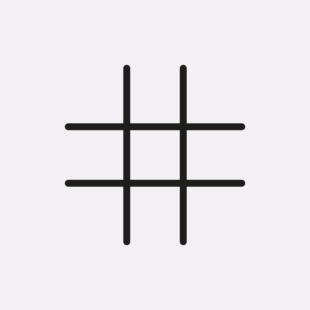 Tic Tac Toe SVG. Cricut Cut File, Silhouette File. Board, Game Outline ...