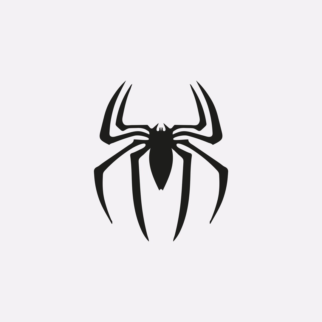 Spider SVG, Spiderman SVG, Cut File Motivational, Digital Download ...