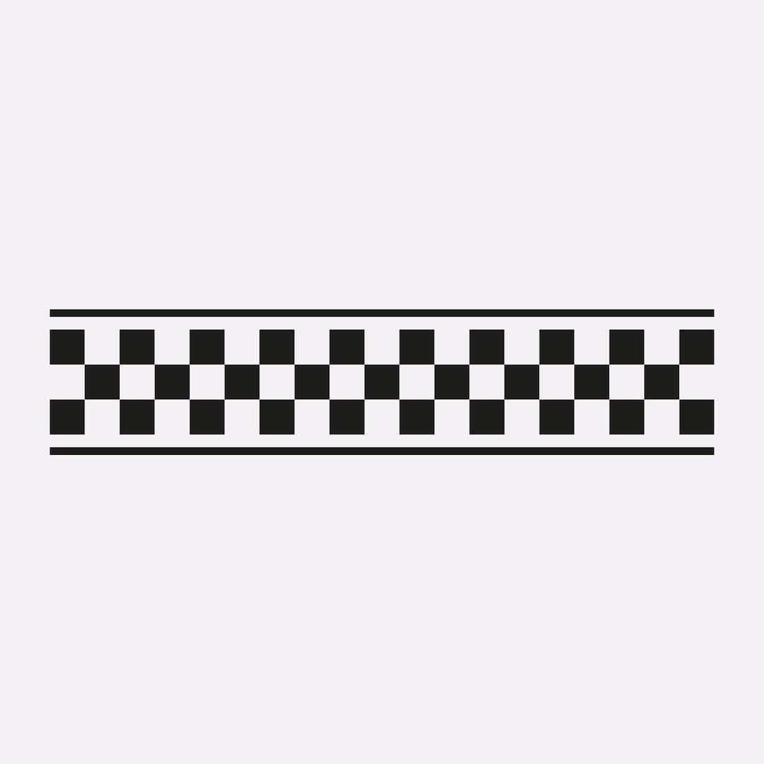 Racing Stripes Svg,race Road Svg ,checkered Road,race Area Svg, Digital ...