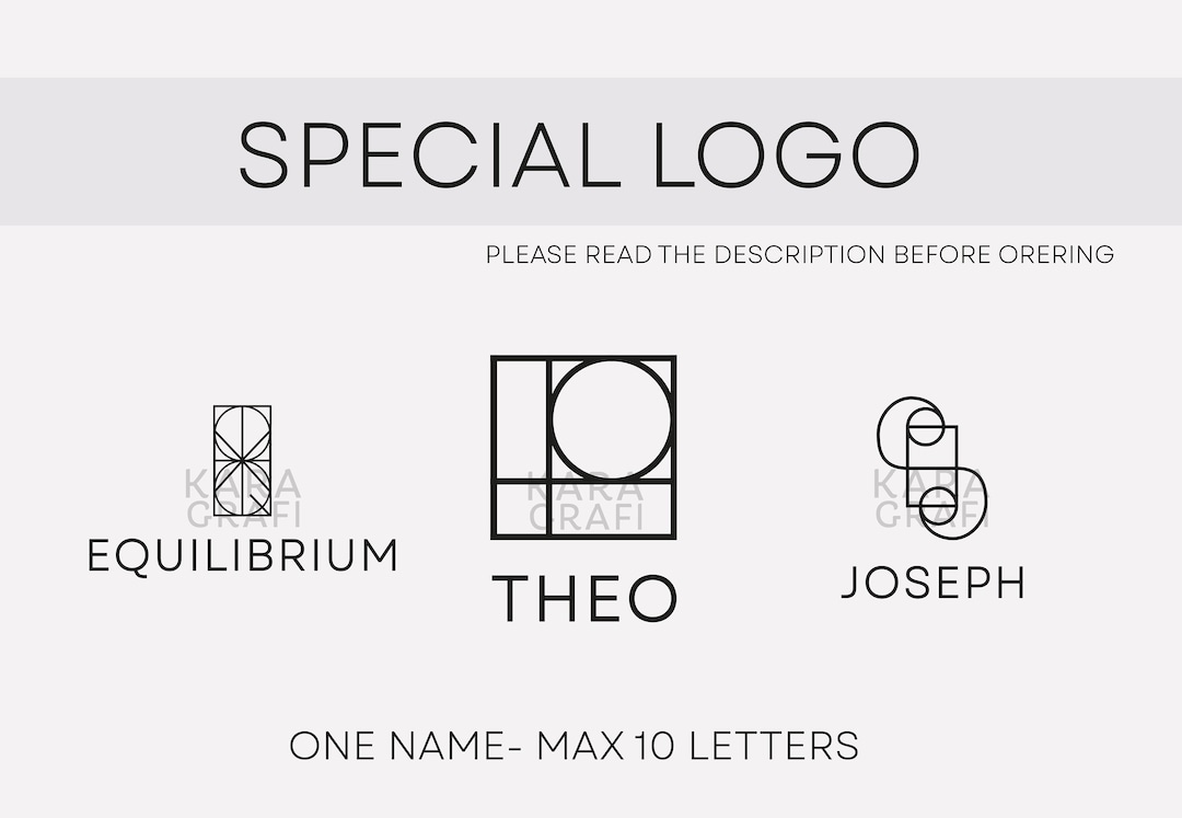 For 1 Name Custom Name Logo Svg Design, Name Logo Svg, Personalized ...