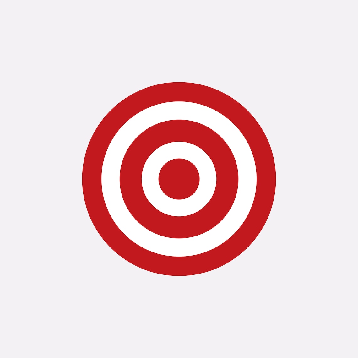Bullseye Svg, Target - Pdf, Png SVG, Archery Board Svg, Cut File ...