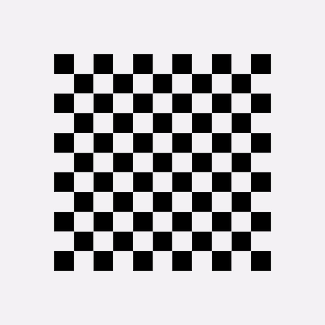 Checkerboard Pattern SVG, PNG, Transparent Background, Instant Digital ...