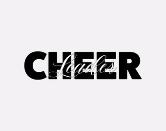 Rockets Cheer SVG, Cheerleader PNG, Tote Bag Svg, Cheer Leader SVG ...