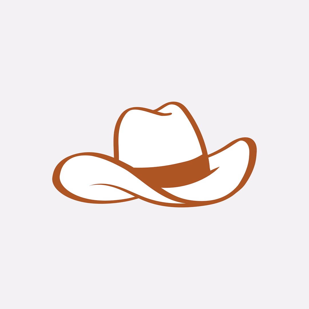 Cowboy Hat Svg - Cowboy Svg- Instant Digital Download Cricut Png - Etsy