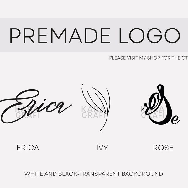 Overlapping Letters - Etsy