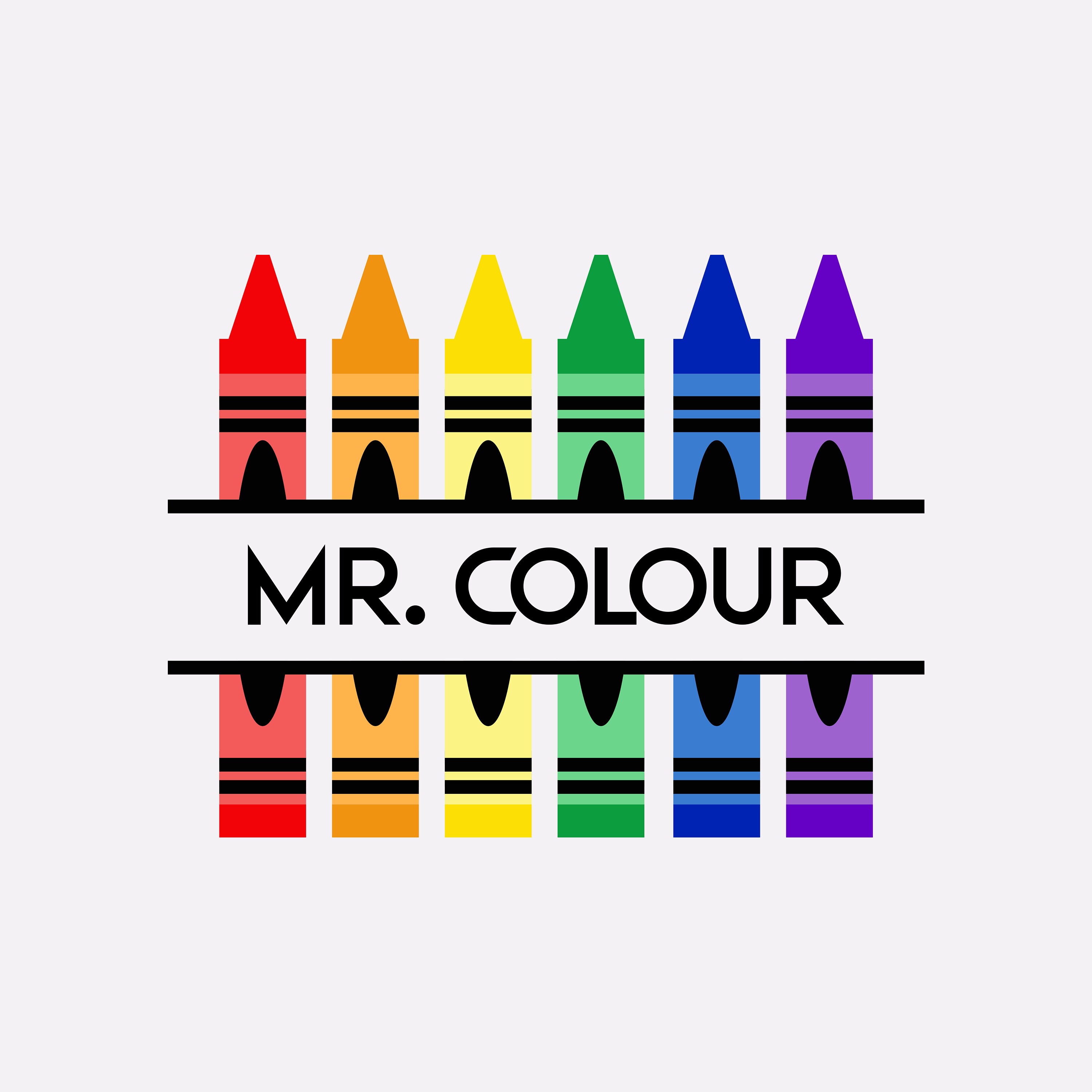 Crayon Monogram Svg, Crayon Split Monogram Svg, Teacher Monogram Png ...