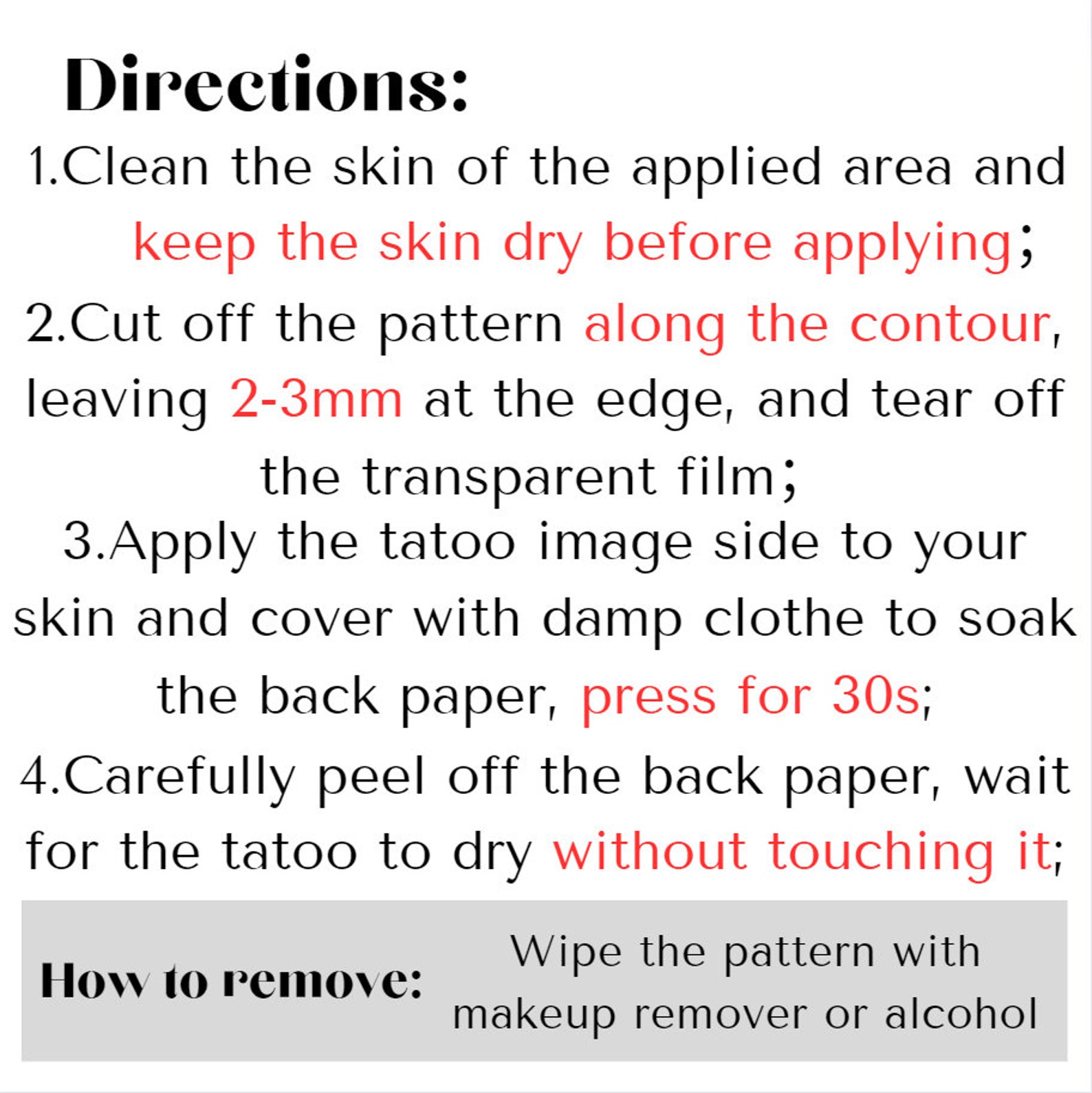 Custom Temporary Tattoo / Personalized Signature Font Tattoo Sticker ...