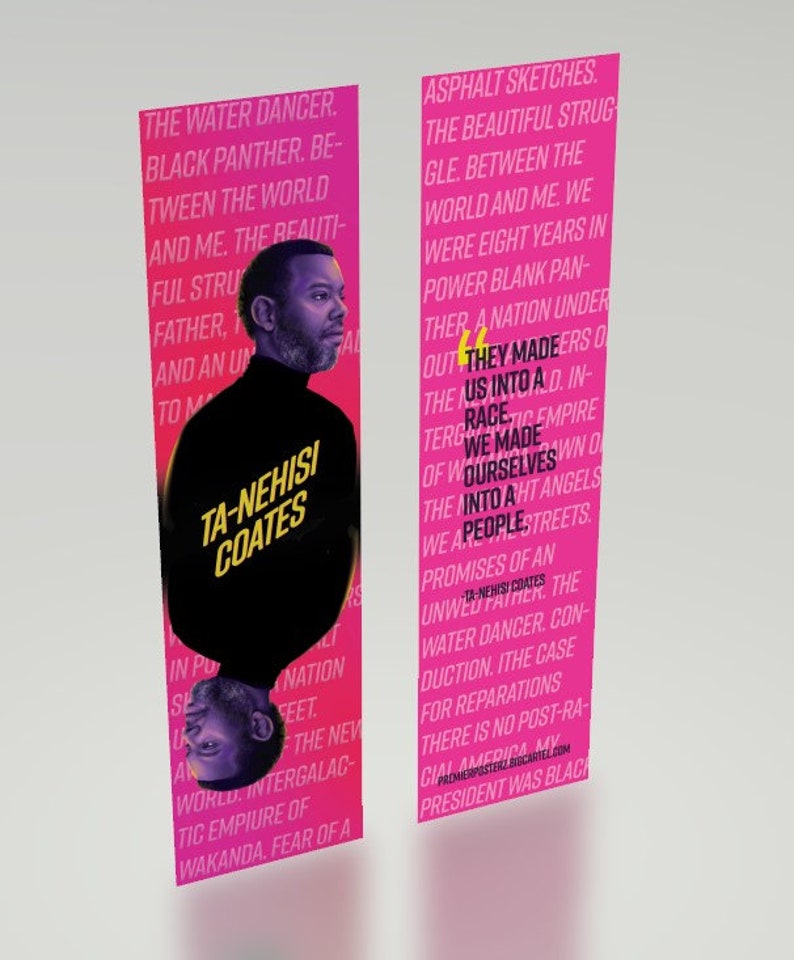 Black Authors Bookmark Series Set of 5 - Etsy