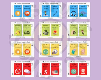 My Sensory Diet Cards Educational SEN Resource Autism - Etsy